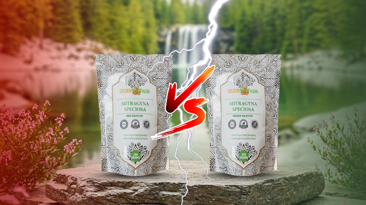 Red vs Green Kratom: Differences, Effects & Benefits Explained