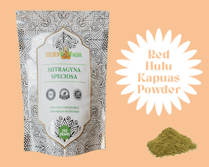 Buy Red Hulu Kapuas Kratom Powder | 250gm - 1kg | Lab-Tested